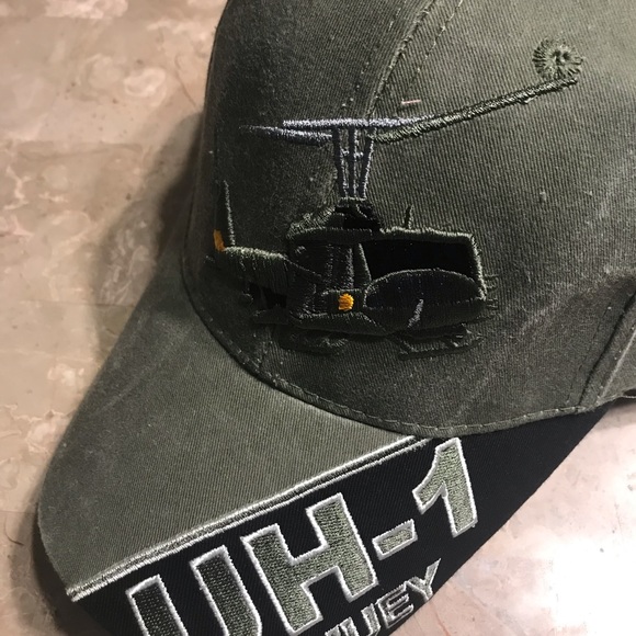 eaglecrest | Accessories | Uh Huey Helicopter Cap Green | Poshmark